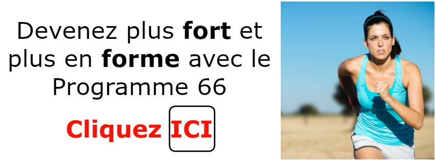 Programme 66, un entrainement cross training